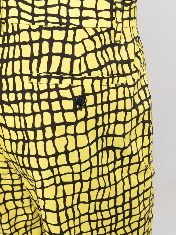 Moschino Graphic Print Knee-length Shorts