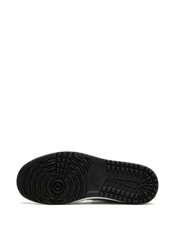 JORDAN Air 1 High Golf Sneakers - Black