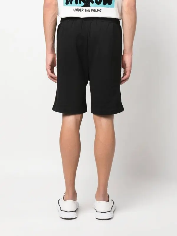 BARROW Logo Appliqué Track Shorts