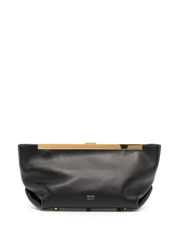Khaite Aimee Envelope Clutch Bag