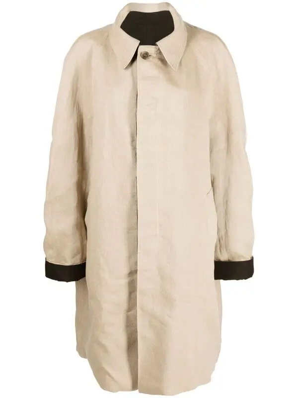 MAISON MARGIELA Reversible Coat
