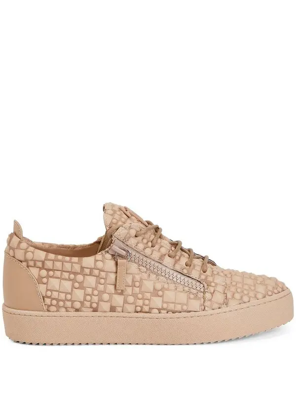 GIUSEPPE ZANOTTI Frankie 3d Low-top Sneakers - Brown