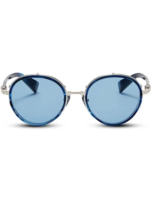 Balmain Croissy Round Tinted Sunglasses