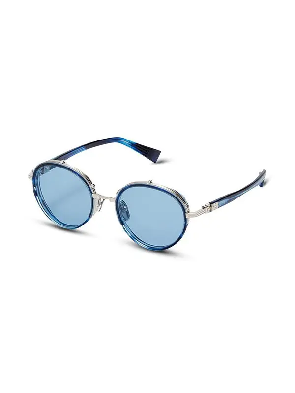 Balmain Croissy Round Tinted Sunglasses