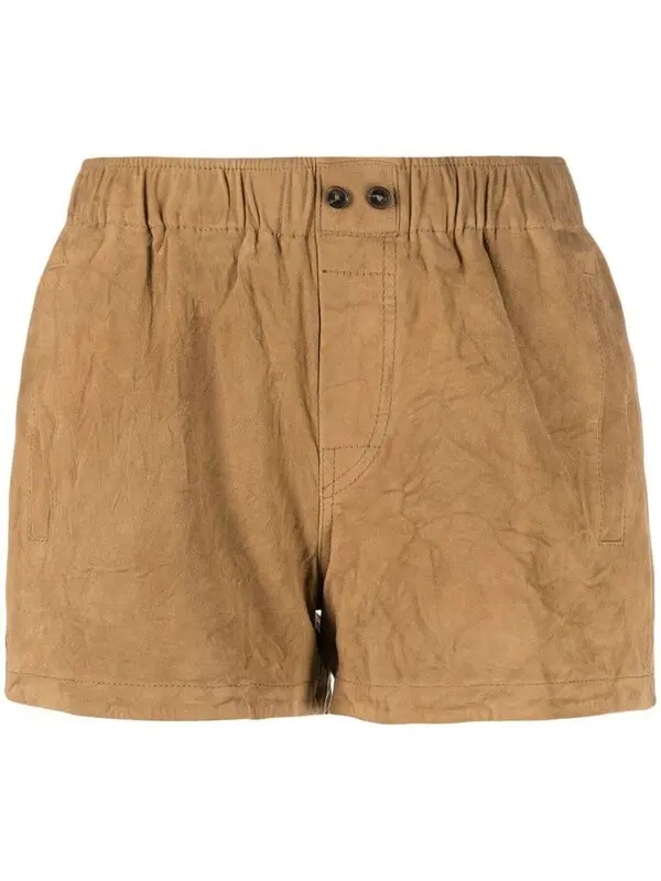 Zadig&Voltaire Paxi Suede Shorts
