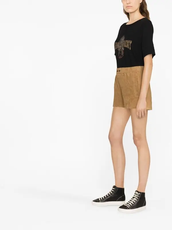 Zadig&Voltaire Paxi Suede Shorts