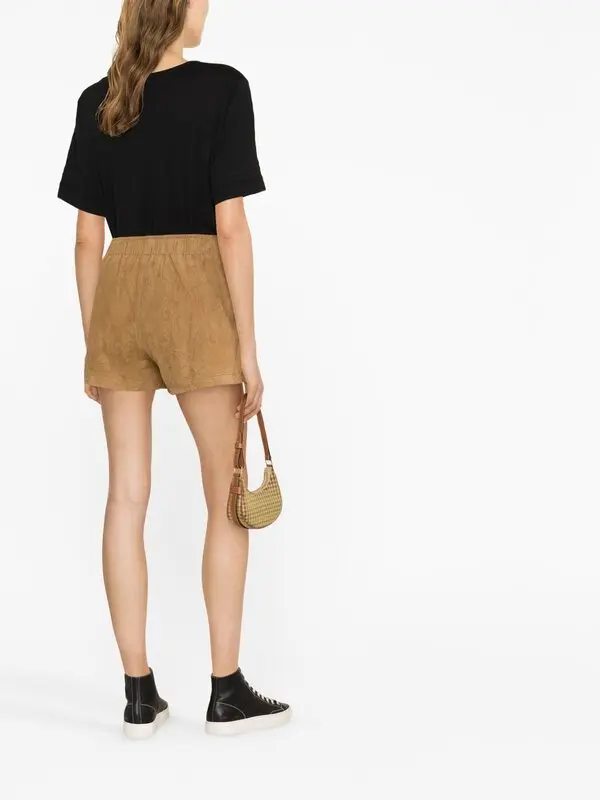Zadig&Voltaire Paxi Suede Shorts