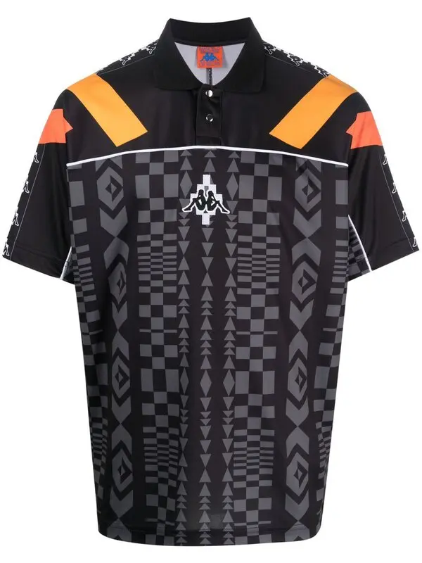 COUNTY OF MILAN X Kappa Logo-patch Polo Shirt