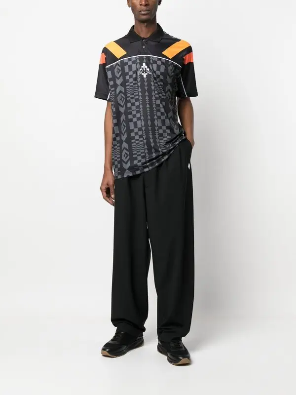 COUNTY OF MILAN X Kappa Logo-patch Polo Shirt