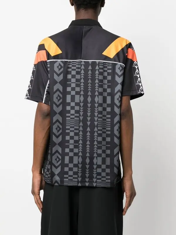 COUNTY OF MILAN X Kappa Logo-patch Polo Shirt