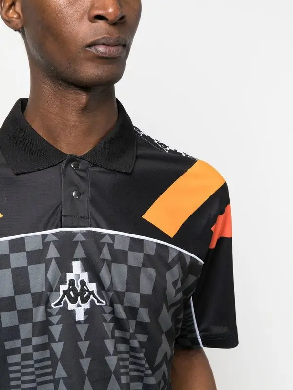 COUNTY OF MILAN X Kappa Logo-patch Polo Shirt