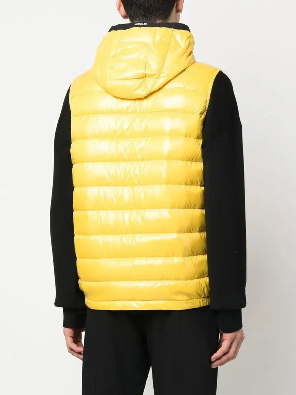 Moncler Chest Logo-patch Padded Gilet