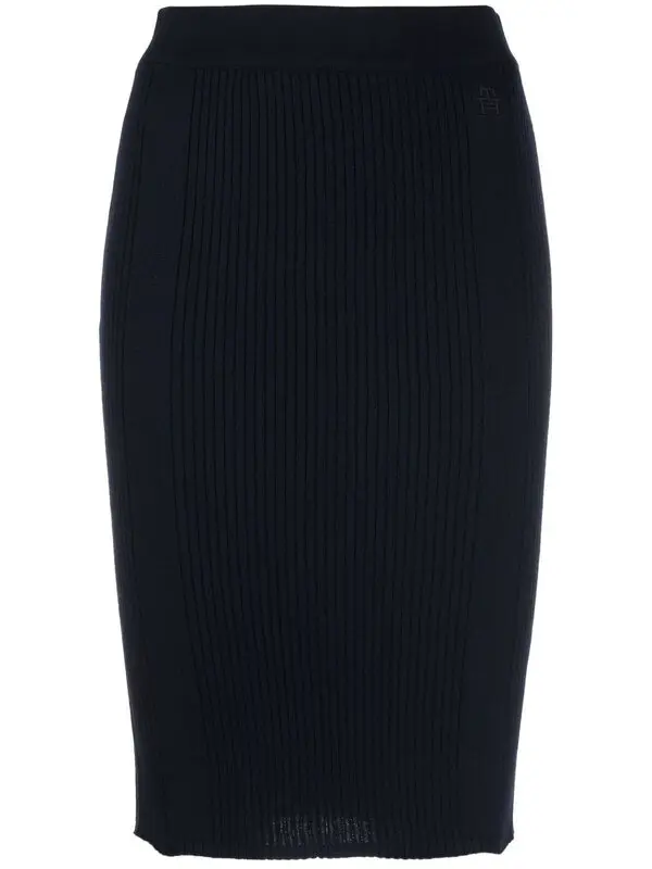 Tommy Hilfiger Knit Pencil Skirt