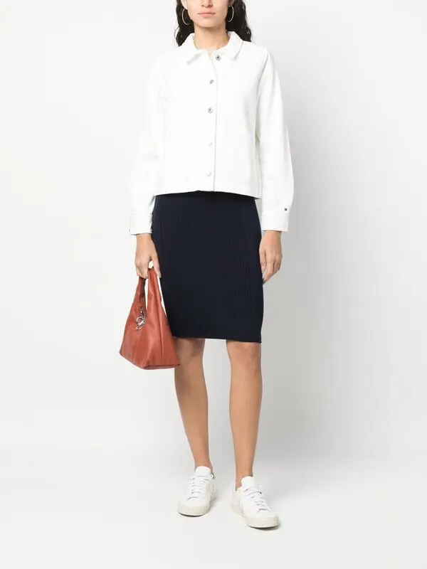 Tommy Hilfiger Knit Pencil Skirt