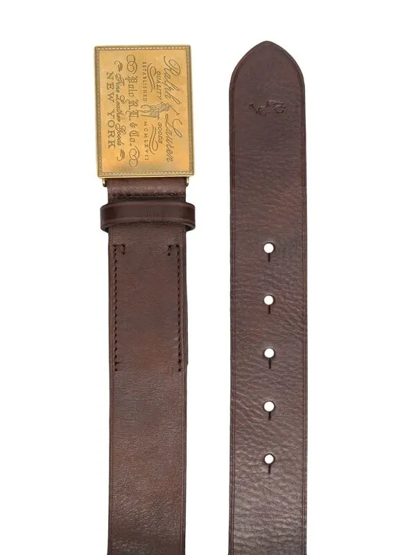 Polo Ralph Lauren Heritage Leather Belt