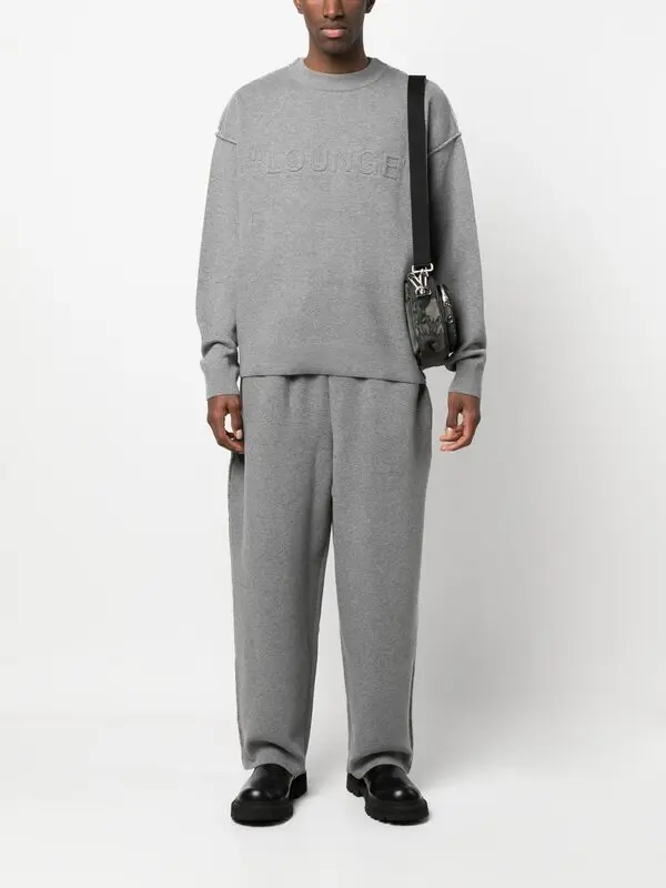 Off-White Lounge Wide-leg Track Pants