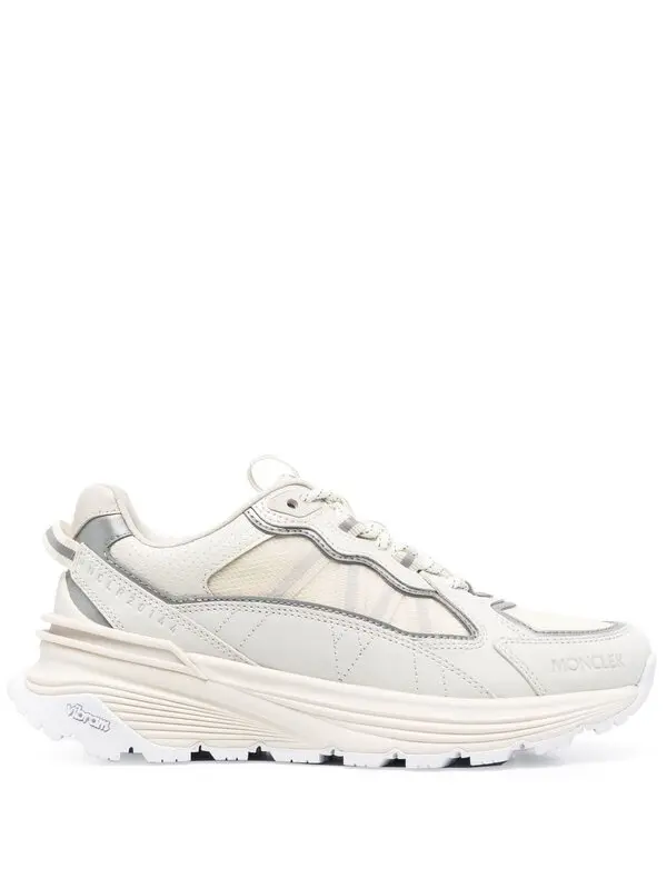 Moncler Lite Runner Low-top Sneakers - White