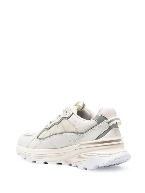 Moncler Lite Runner Low-top Sneakers - White