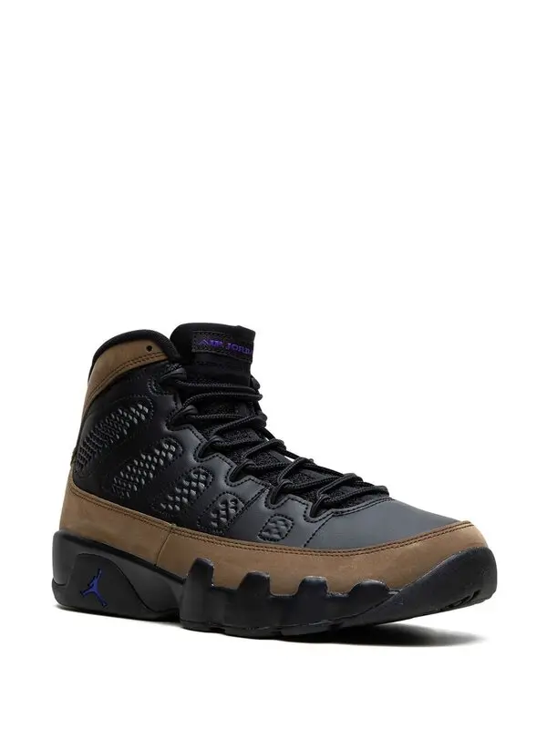 JORDAN Air Olive Concord Sneakers - Black
