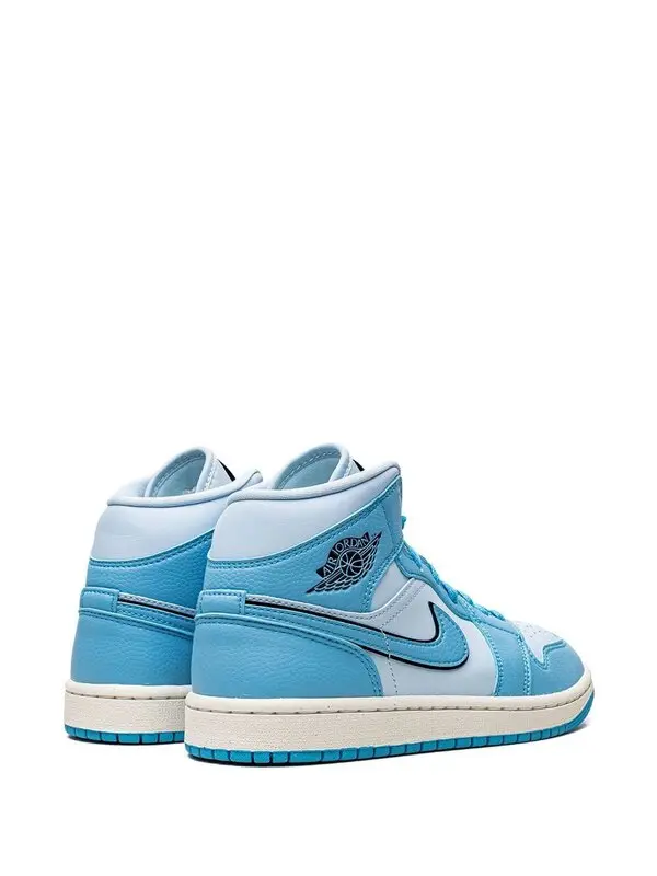 JORDAN Air 1 Mid Se Ice Sneakers - Blue