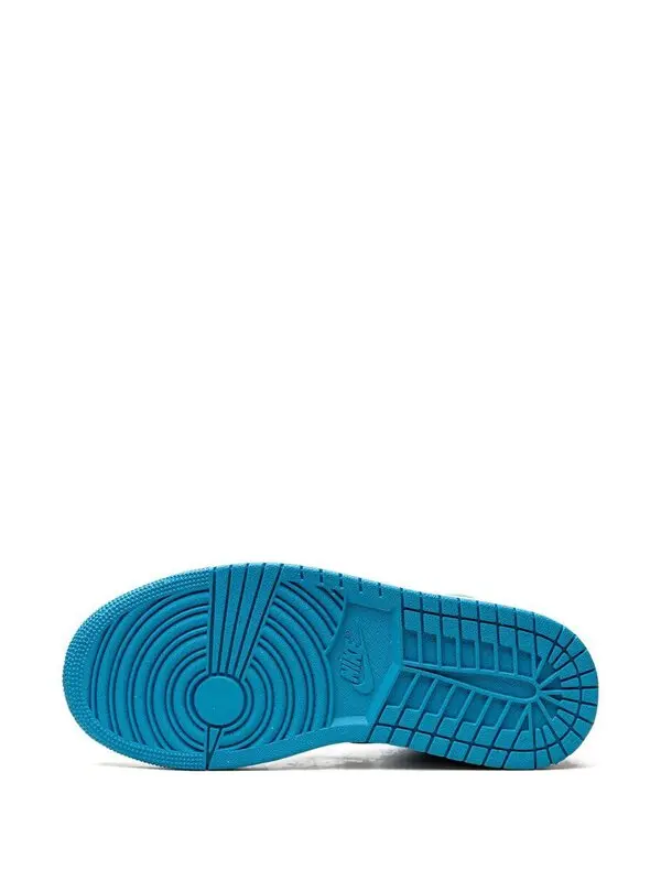 JORDAN Air 1 Mid Se Ice Sneakers - Blue