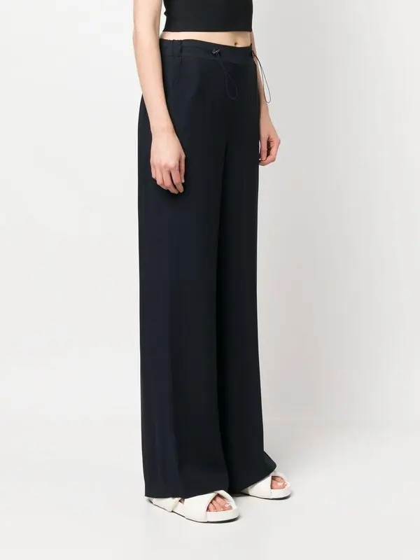Fabiana Filippi Double-breasted Trousers - Blue
