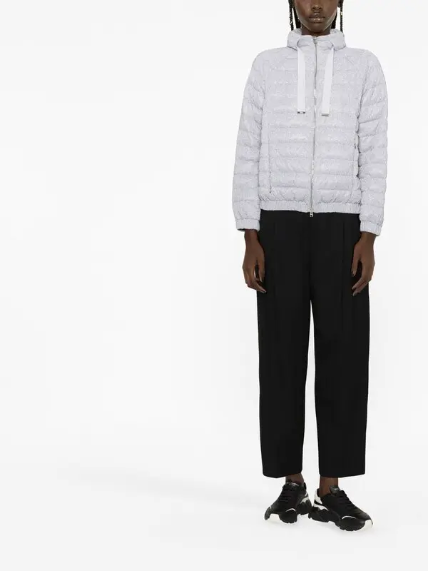 Herno Metallic Padded Jacket