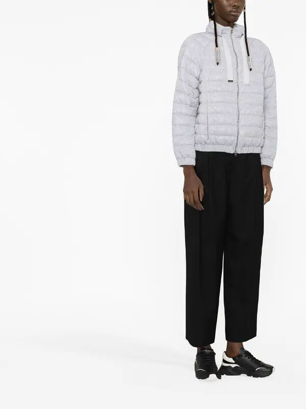 Herno Metallic Padded Jacket