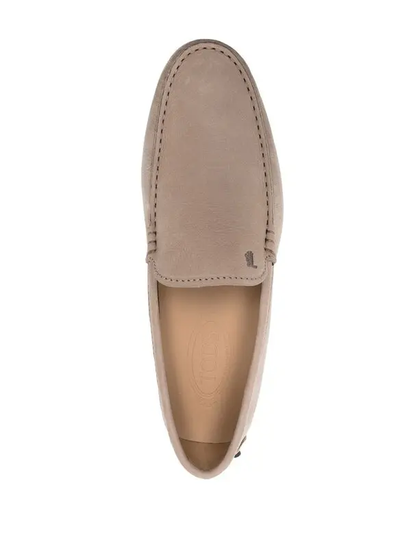 TOD'S Logo-plaque Loafers
