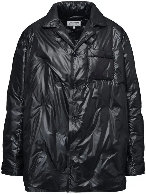 MAISON MARGIELA Padded Single-breasted Jacket