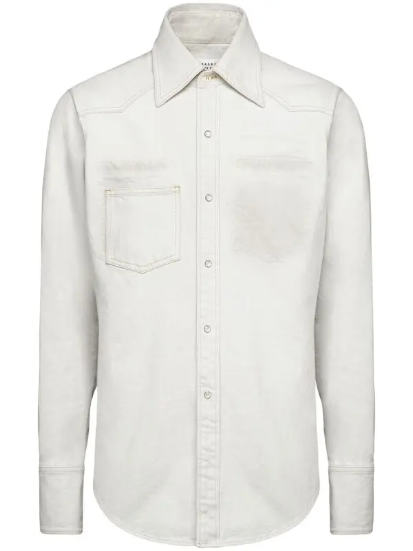 MAISON MARGIELA Selvedge Denim Shirt