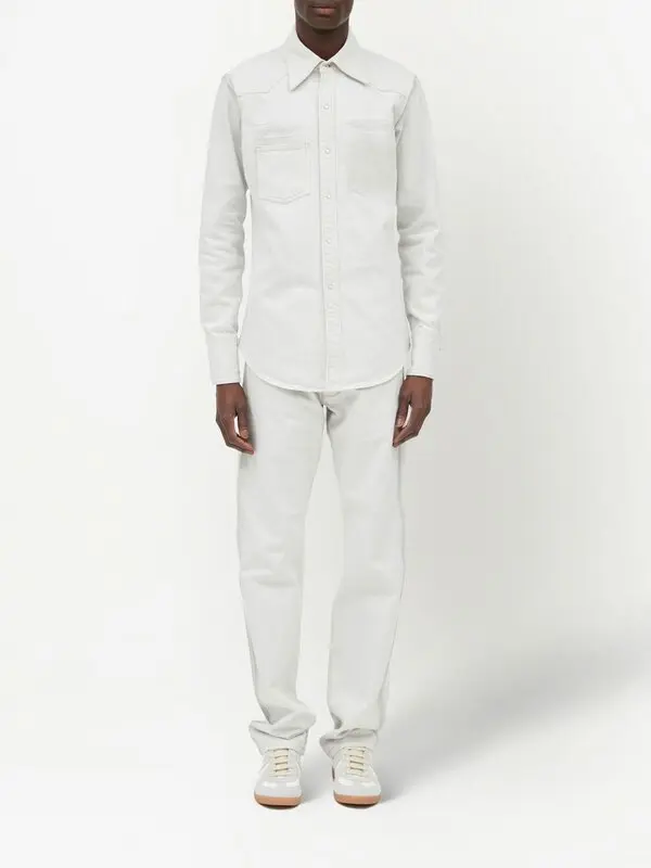 MAISON MARGIELA Selvedge Denim Shirt