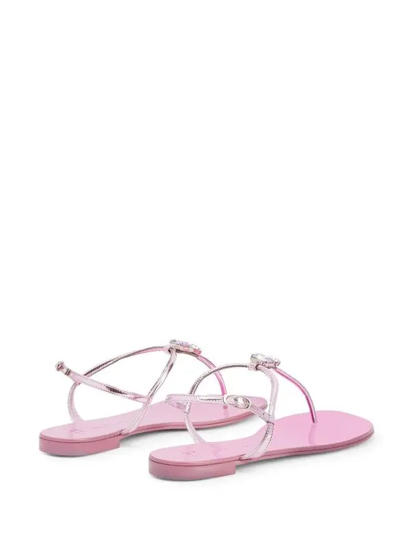 GIUSEPPE ZANOTTI Alphonsine Thong Sandals