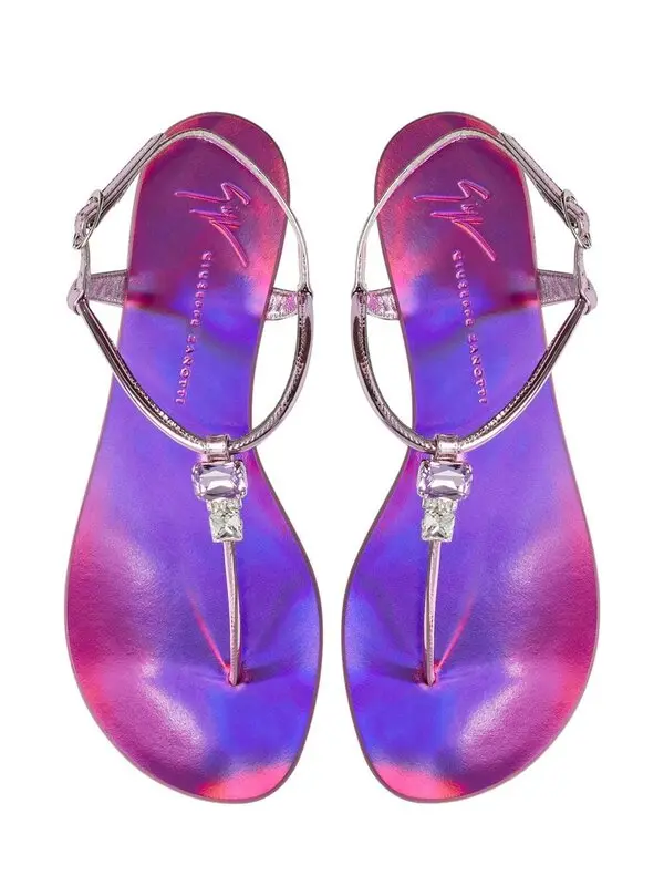 GIUSEPPE ZANOTTI Alphonsine Thong Sandals