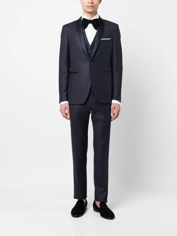 Tagliatore Three-piece Tailored Suit
