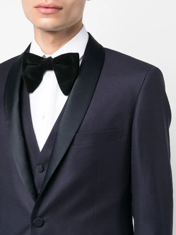 Tagliatore Three-piece Tailored Suit