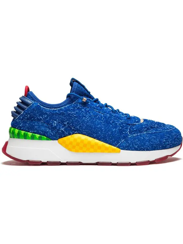 Puma Sonic The Hedgehog Running Shoes Puma-Sonic The Hedgehog RS-0
