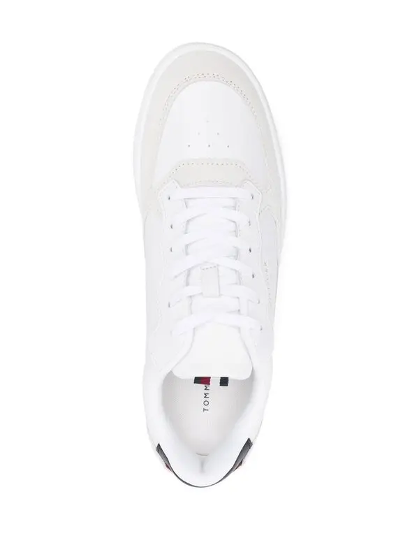 Tommy Hilfiger Elevated Low-top Sneakers - White