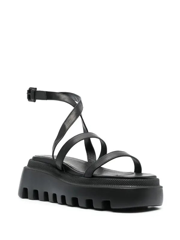 VIC MATIE Strappy Chunky-sole Sandals