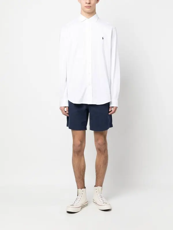 Polo Ralph Lauren Embroidered Polo-pony Shirt - White