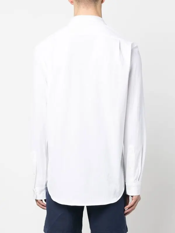 Polo Ralph Lauren Embroidered Polo-pony Shirt - White