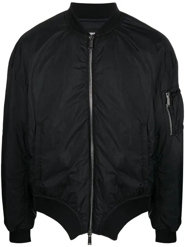 Dsquared2 Logo-print Bomber Jacket