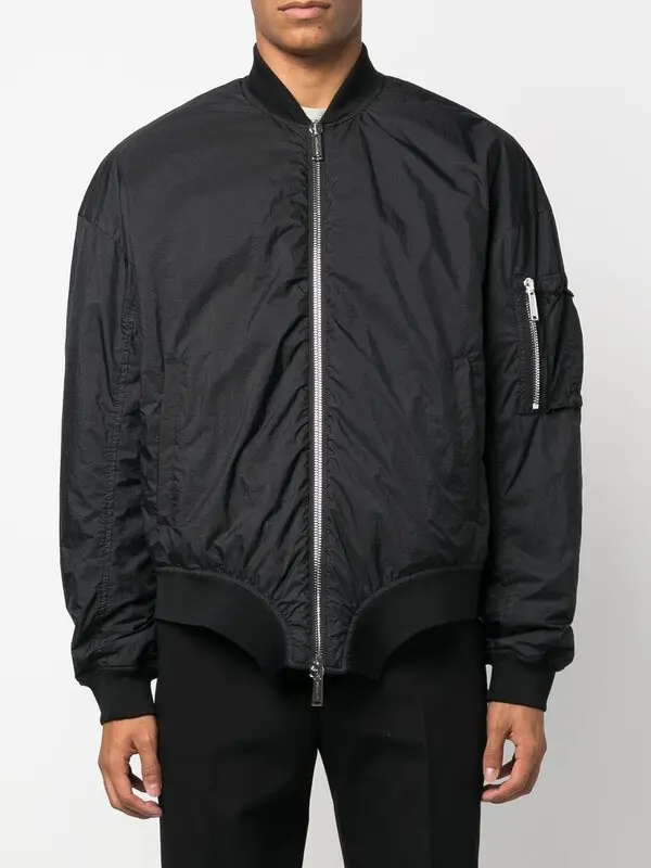 Dsquared2 Logo-print Bomber Jacket