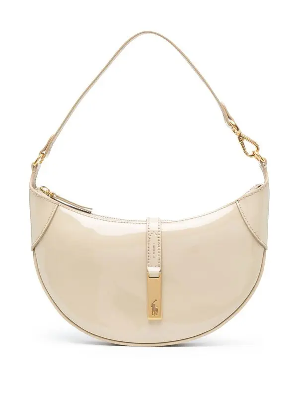 Ralph Lauren Logo-plaque Shoulder Bag