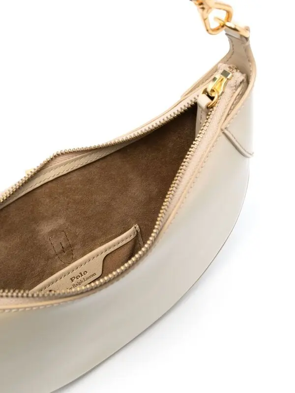 Ralph Lauren Logo-plaque Shoulder Bag