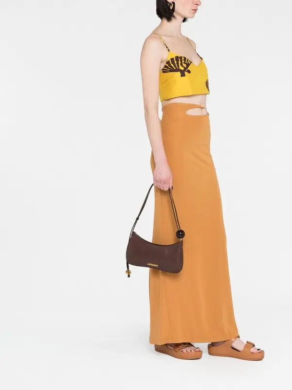 Jacquemus Le Bisou Perle Shoulder Bag