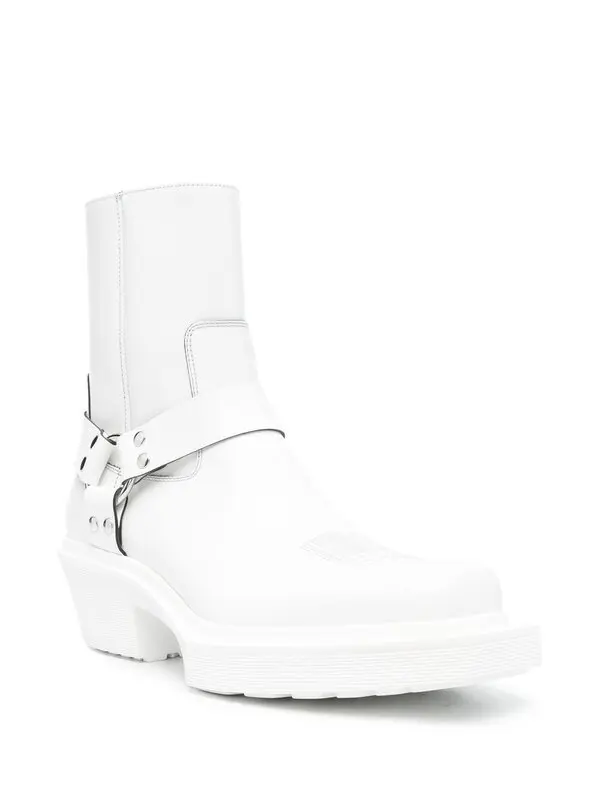 VTMNTS Strap-detail 70mm Boots