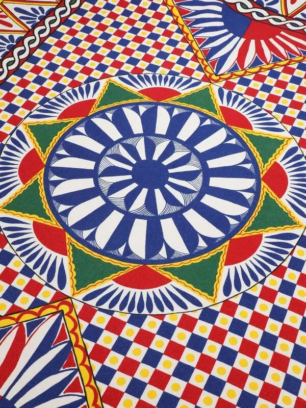Dolce & Gabbana Jacquard-pattern Blanket