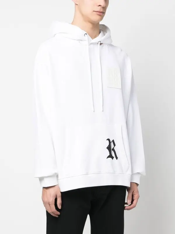 Raf Simons Logo Patch Hoodie