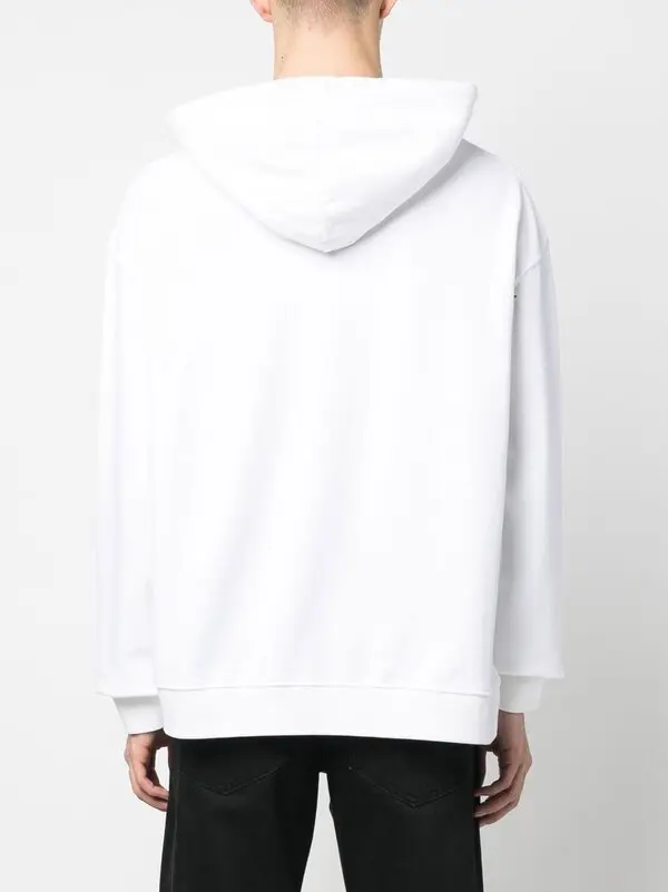 Raf Simons Logo Patch Hoodie